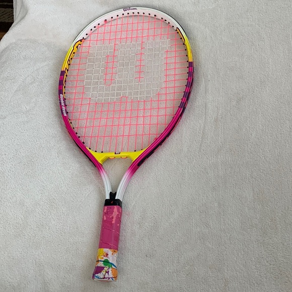Wilson | Other | Serena 2 Girls Tennis Racquet 3 2 | Poshmark